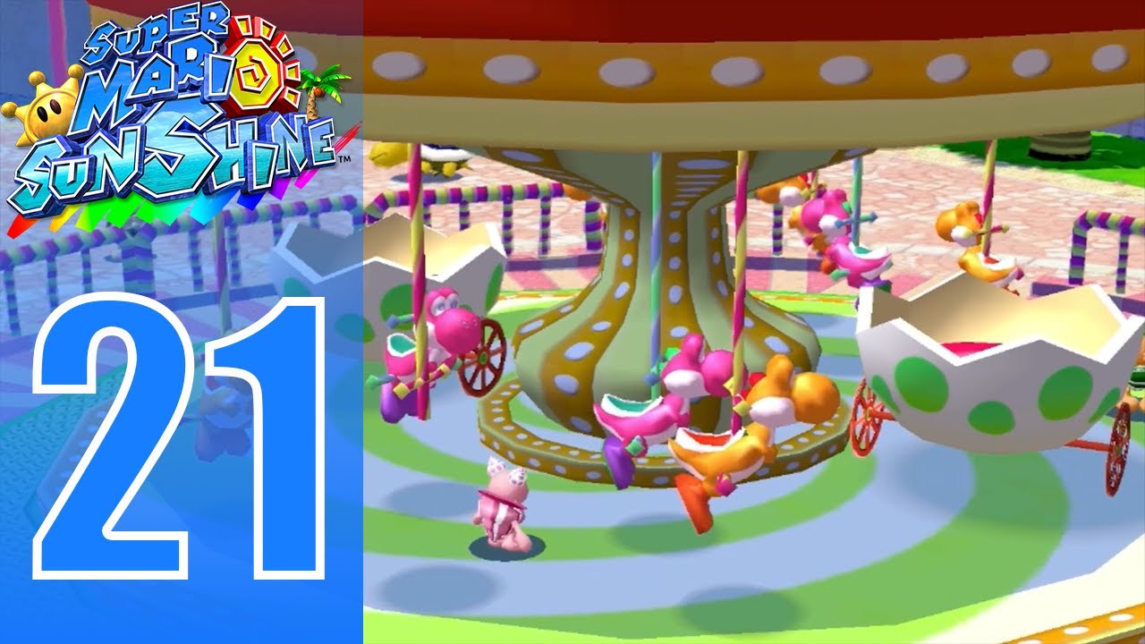 Super Mario Sunshine - Episode 21 - Pinna Panic - YouTube