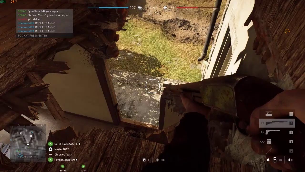 Battlefield V PC gameplay Wed TDM LIVE - YouTube