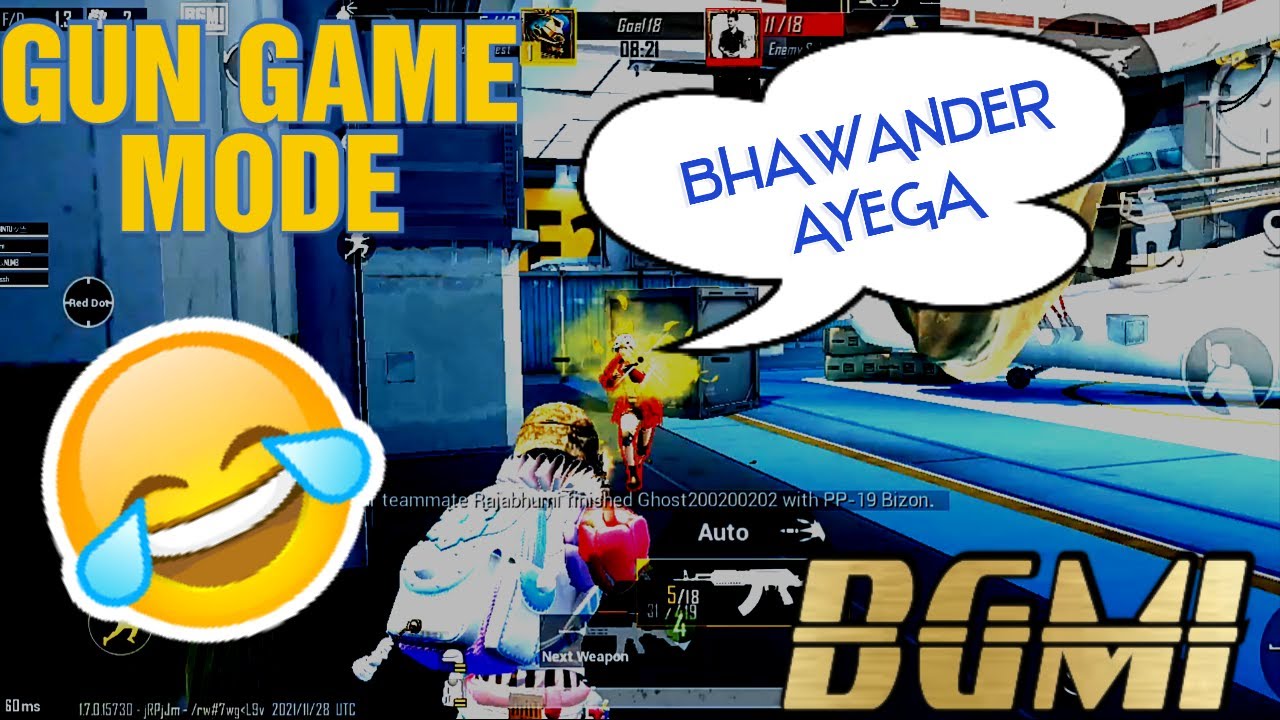 GUN GAME MODE [BGMI] - YouTube