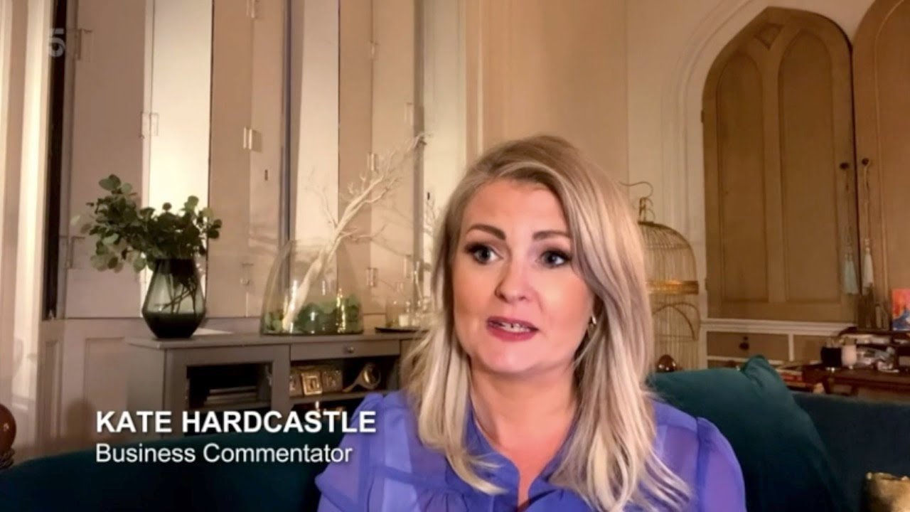 Kate Hardcastle MBE - Channel 5 - Aldi Secrets - 07-06-20 - The ...