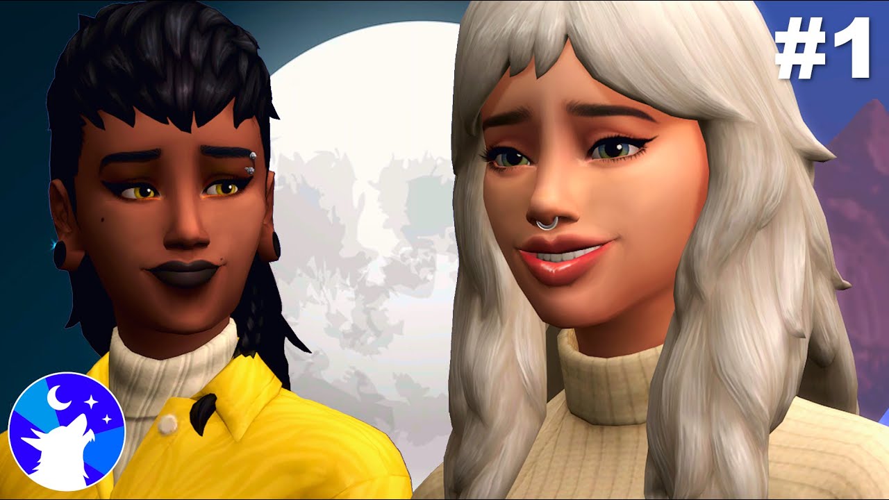 The Sims 4 Werewolves🌙🐺 NEW WOLF - NEW LIFE🐺🌙Let's Play ~ Part 1 - YouTube