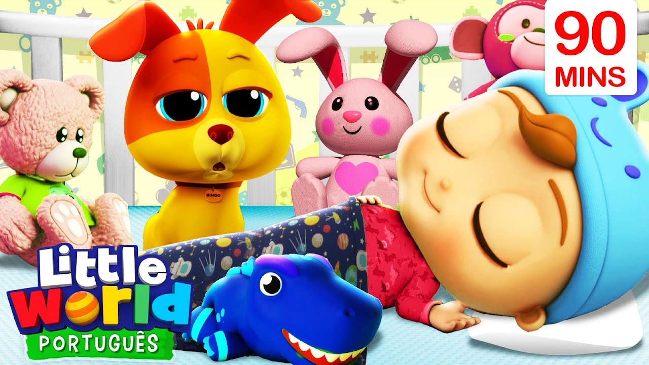 10 Bebezinhos Rolando no Cama, Joãozinho! | O Mundo de Nina e Nico ...