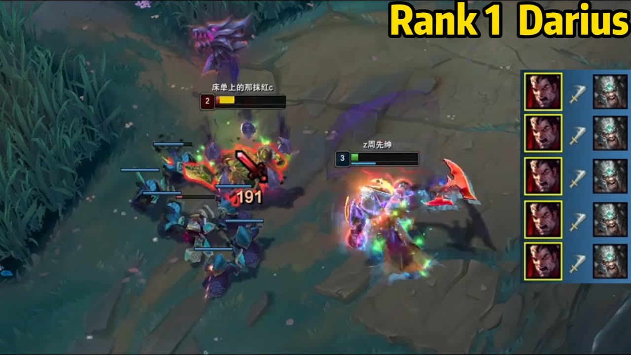 Rank 1 Darius: Do NOT Try to Beat This Darius in the Early Game! - YouTube