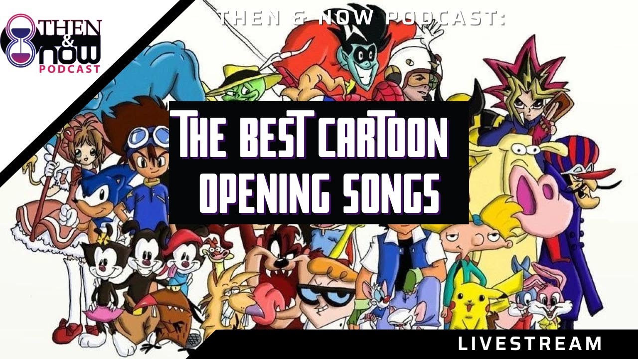 Greatest Cartoon Opening Songs of All Time! - YouTube Music