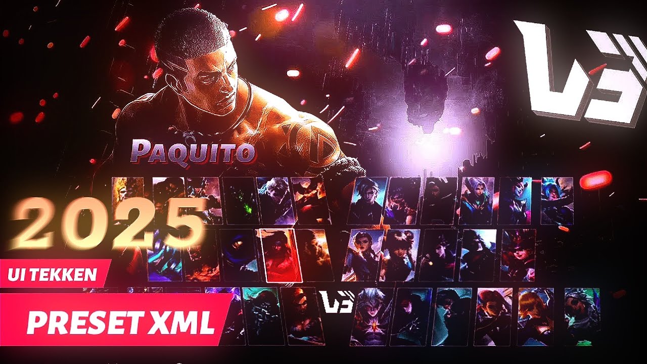 PRESET Ui GAME MLBB x TEKKEN 7 Mlbb - YouTube
