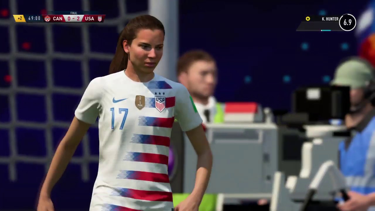 FIFA 19 - The Journey - Kim Hunter wins the FIFA Women's World Cup ...