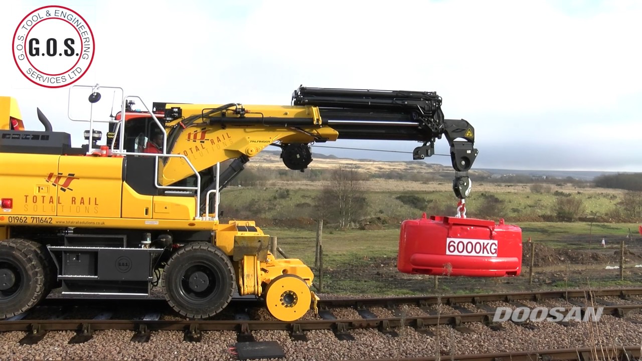 The GOS Road Rail machine - YouTube