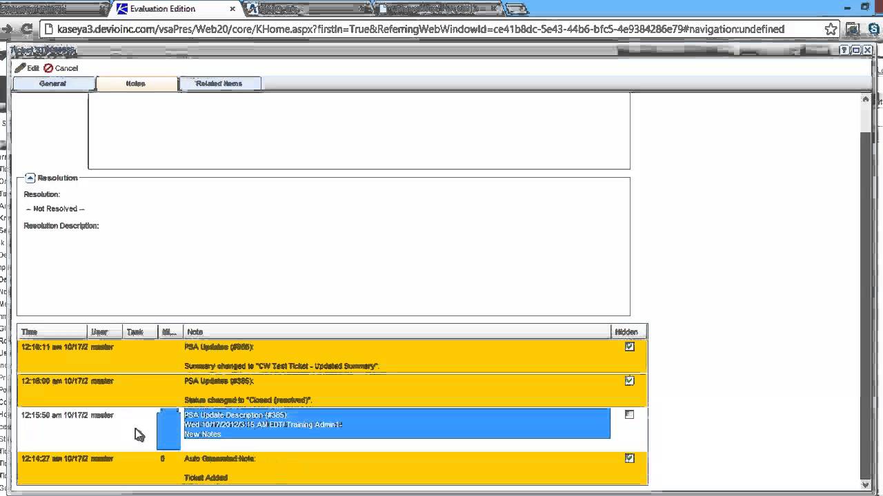 KPSA - Ticket Synchronization - YouTube