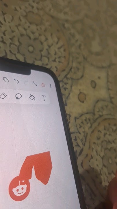 reddit loop #logoanimation #procreate #reddit - YouTube