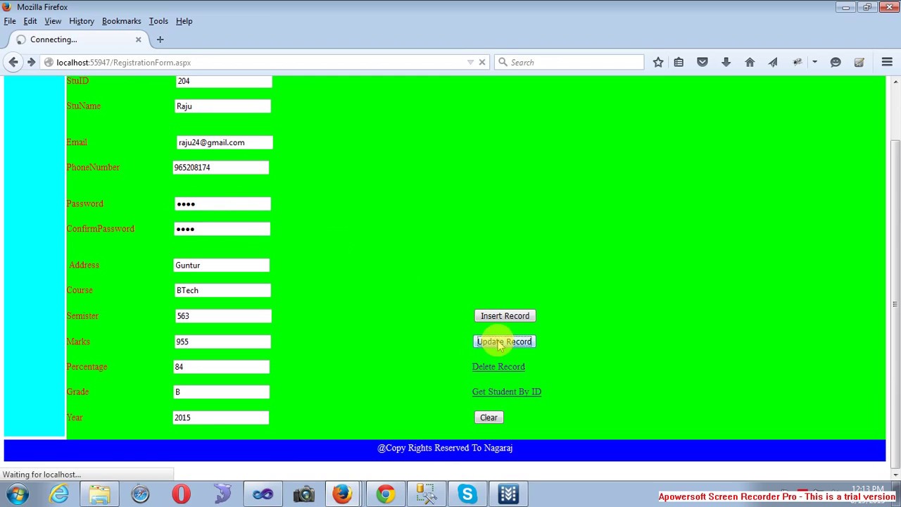 ASP NET Student Information System Document YouTube asp-net-student-information-system-document-youtube