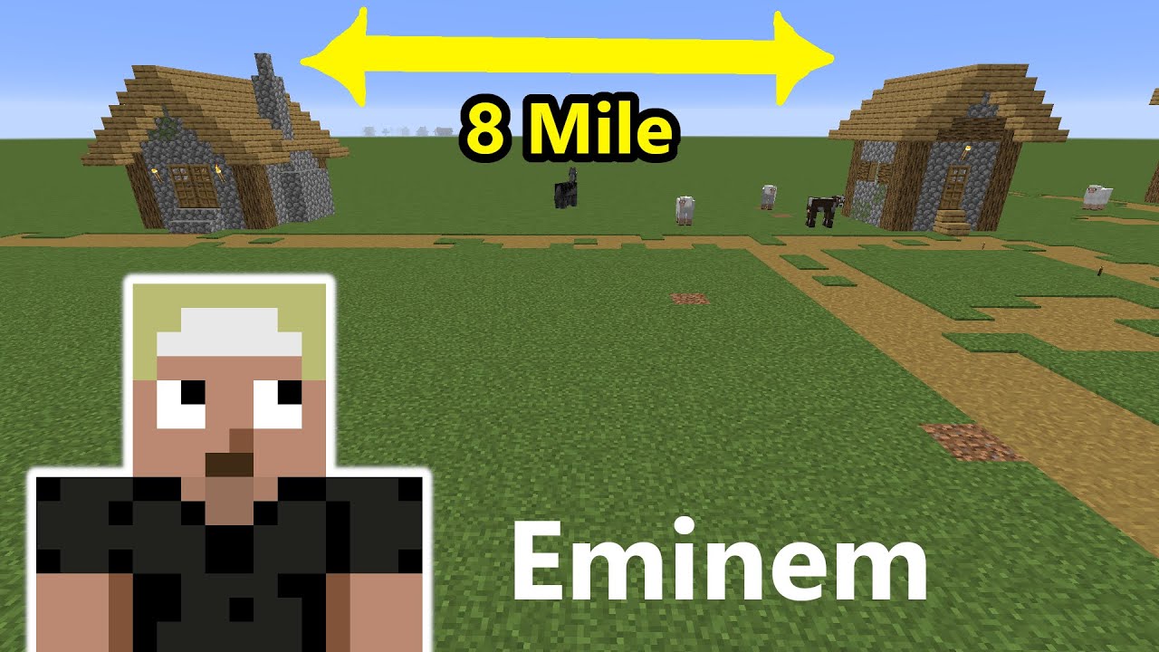 Eminem - Lose Yourself (Minecraft) - YouTube