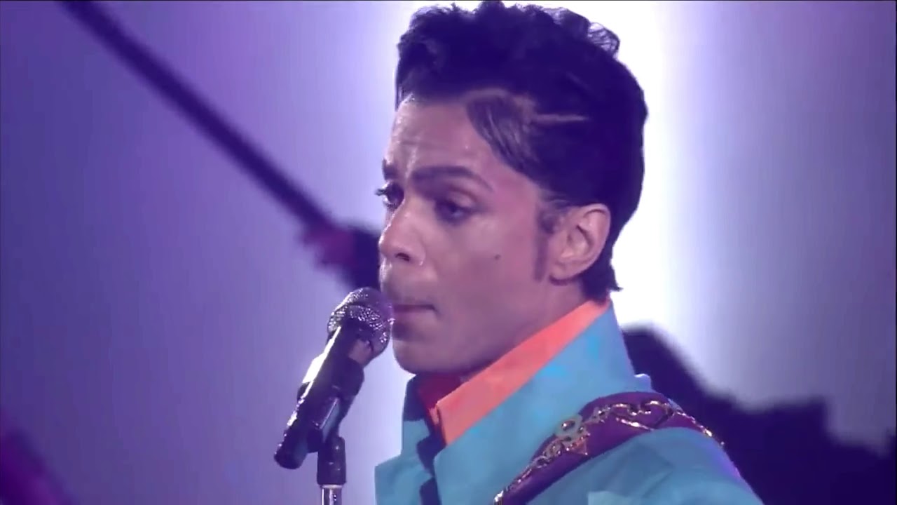 PRINCE Purple Rain LIVE 4K HQ - YouTube