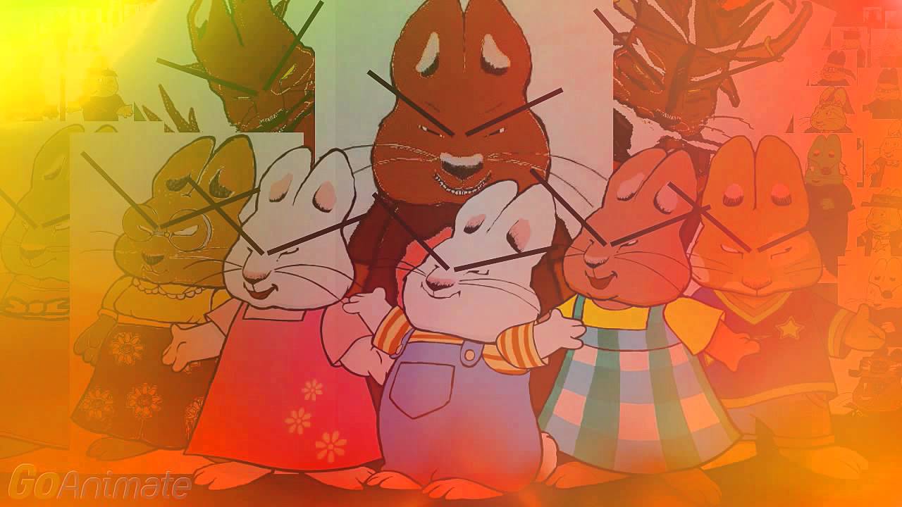 Copy of Max & Ruby Main Heros & Villains Dramatic Poster - YouTube