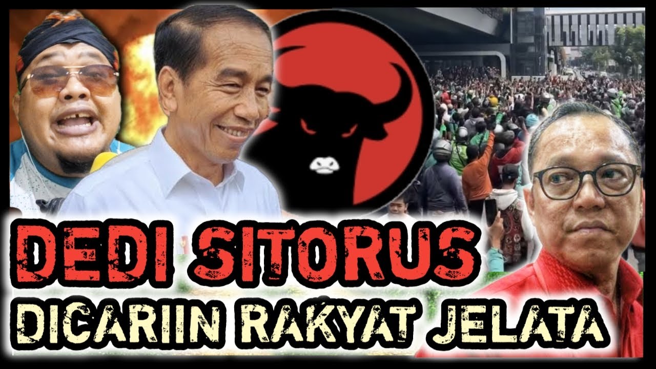DEDI SITORUS "DIPAKSA" MUNDUR !! 😆 - YouTube