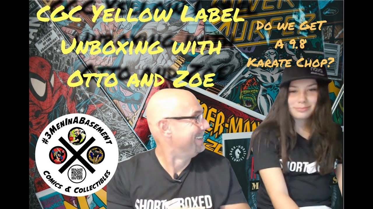 CGC YELLOW LABEL UNBOXING WITH OTTO AND ZOE - YouTube