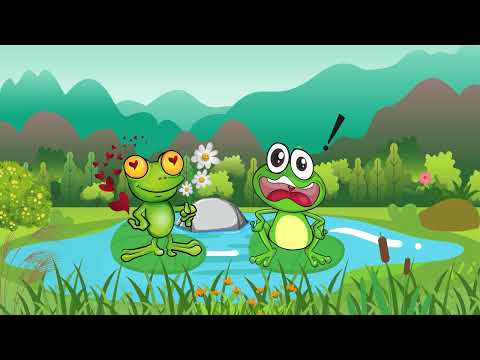 KURBAĞA ŞARKISI 🐸 ve E HARFİ ŞARKISI 🔠 | Eğlenceli ve Eğitici Çocuk Şarkıları