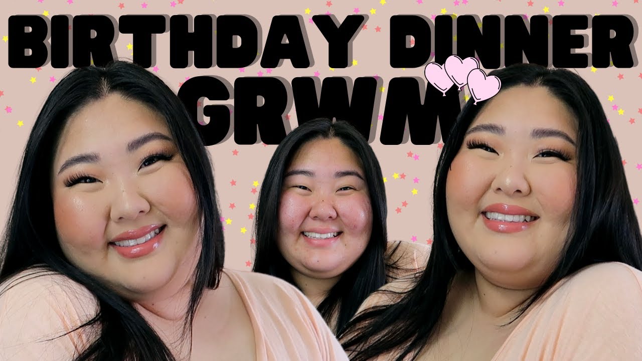 BIRTHDAY GLAM: NATURAL SOFT SMOKEY EYE | Michelle Choi - YouTube