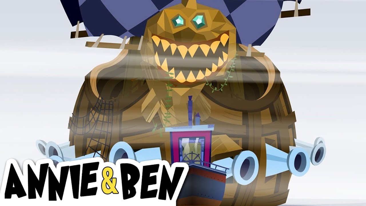 The Ghost Ship | Cartoons for Children | The Adventures of Annie and ...
