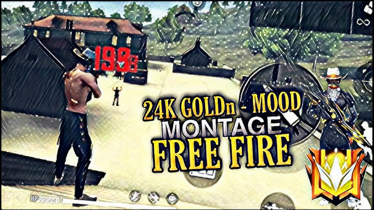 24k Goldn - MOOD (FREE FIRE HIGHLIGHTS ) - YouTube
