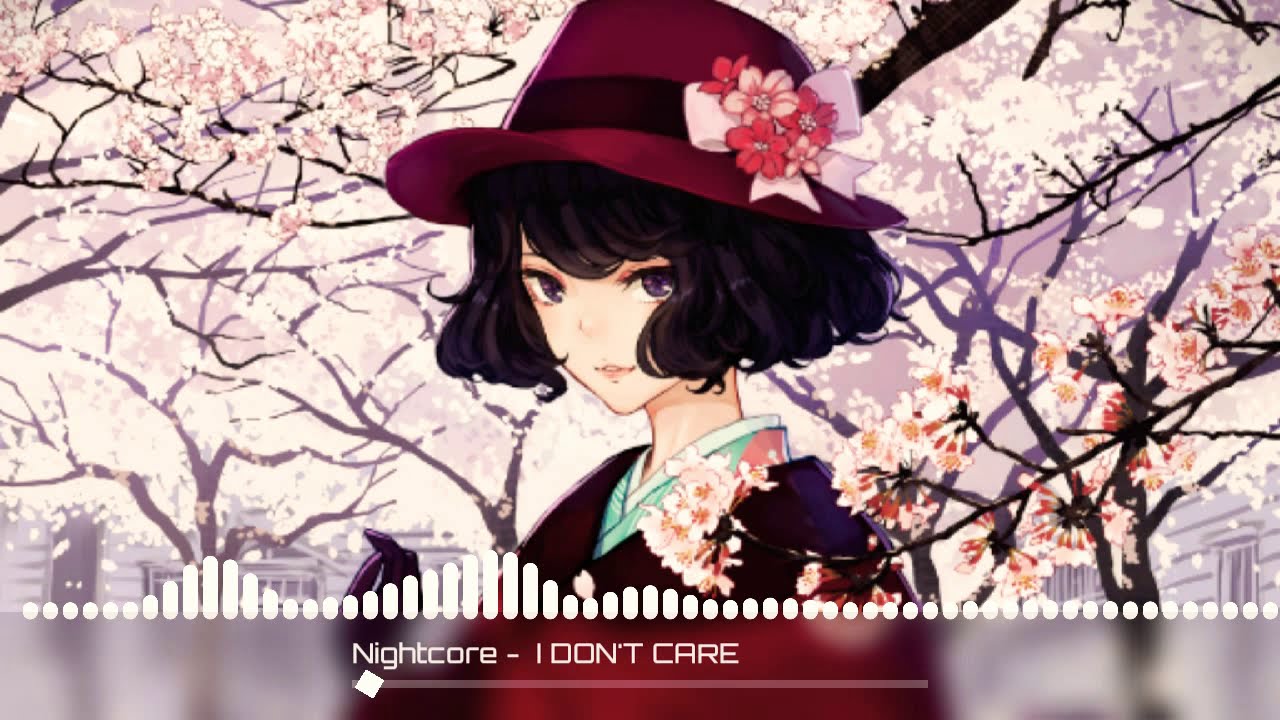 Nightcore - I don't care (French cover) - YouTube
