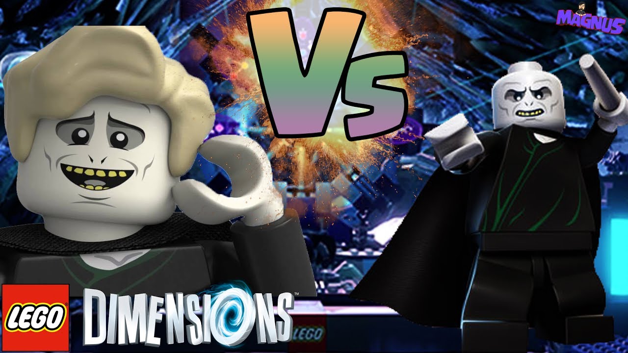 Voldemort Vs Voldemort - Lego Dimensions ITA - PS4 - YouTube