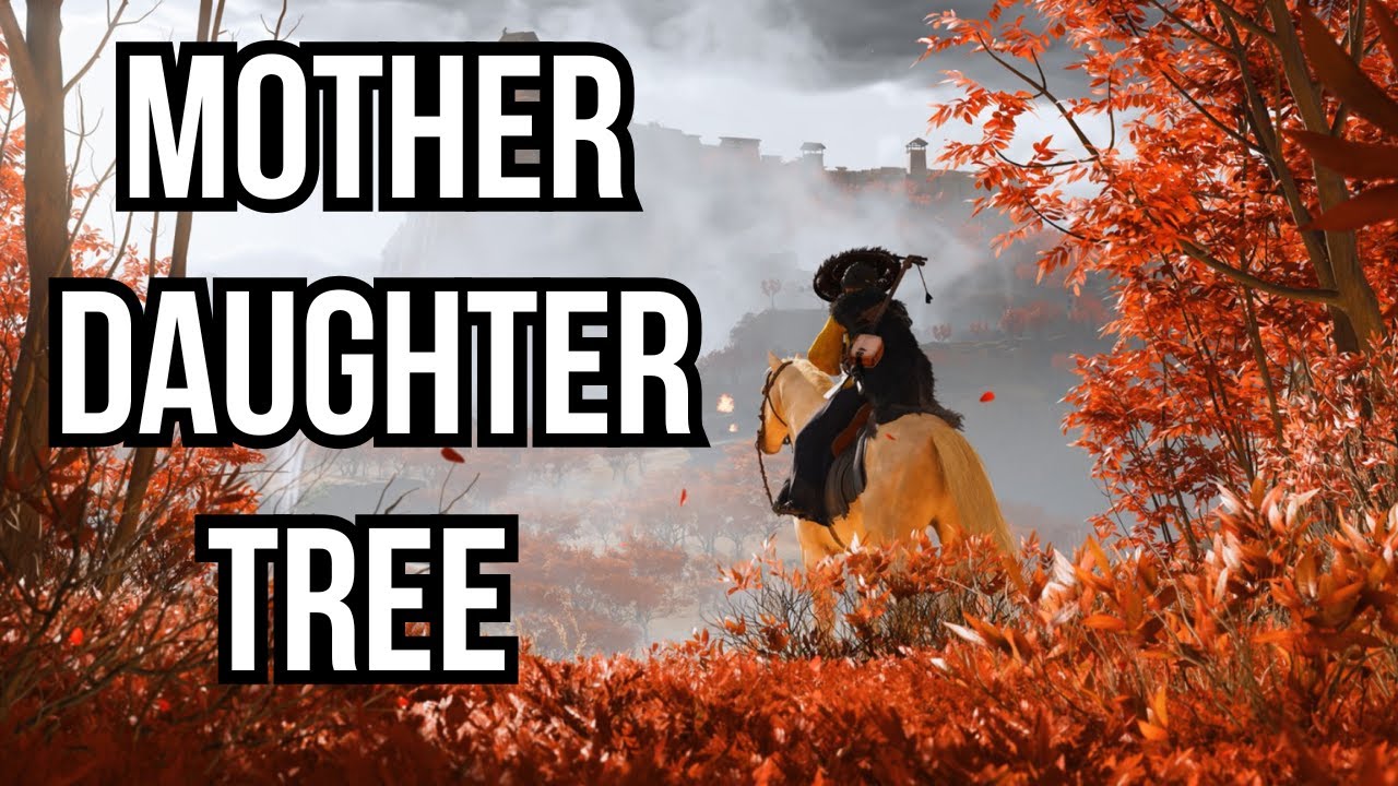 Find an orange Mother Daughter Tree Ghost of Yotei - YouTube