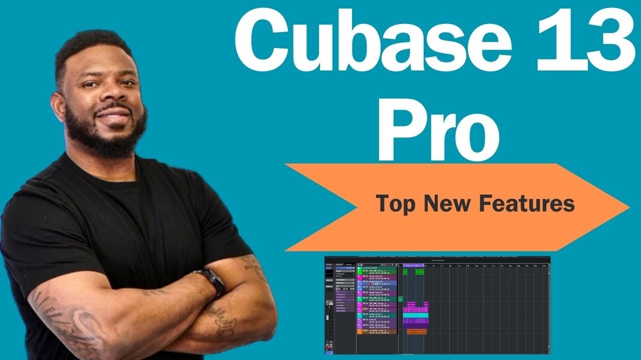 Unveiling Cubase 13 Pro Top New Features - YouTube