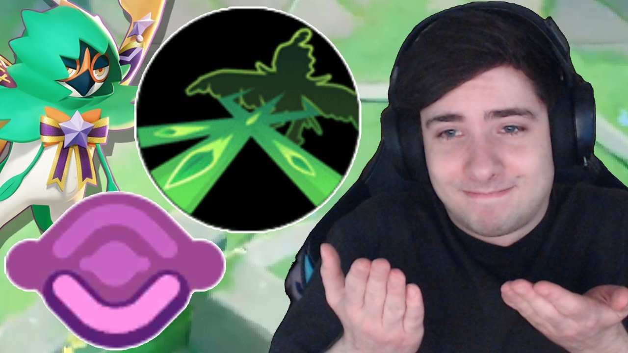 Playing RAZOR LEAF DECIDUEYE in Bot Path what could go wrong?! | Pokemon Unite - YouTube