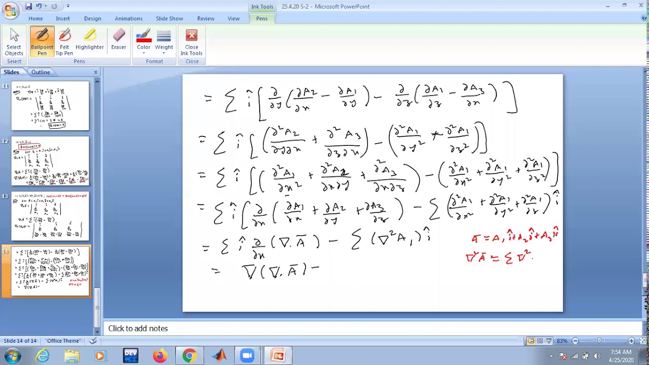 Vector Calculus Lecture-18: Vector Identities: Part-2 - YouTube