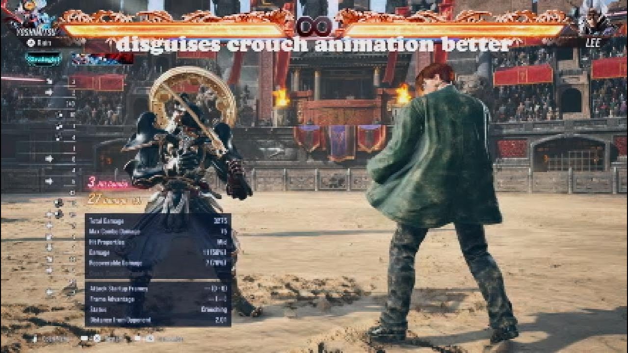 Tekken 8 - Yoshimitsu Sword Sweep Alternative Input - YouTube