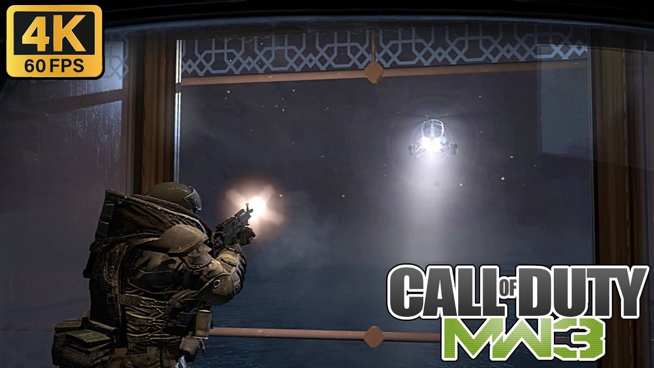 -- Dust to Dust -- Call of Duty Modern Warfare 3 [ 4K Ultra Graphics ...