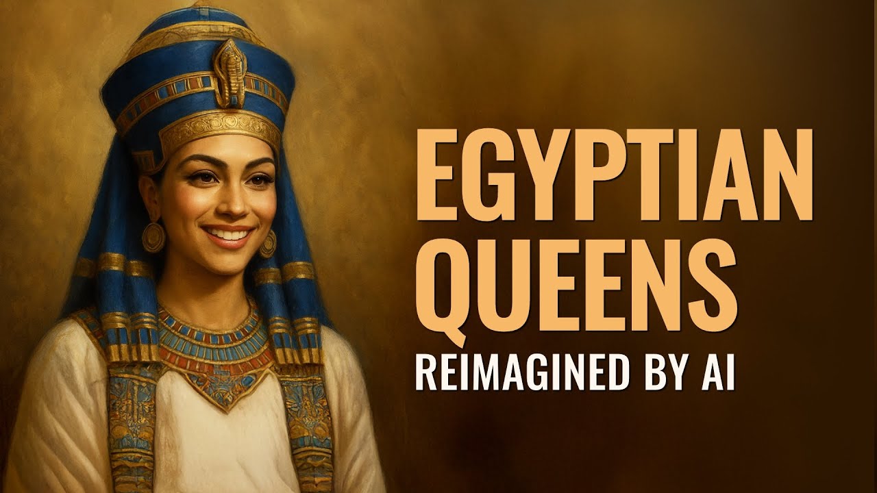 Egyptian Queens Reimagined with AI – Cleopatra, Nefertiti, Hatshepsut ...