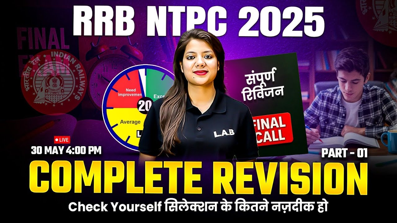 RRB NTPC 2025 | RRB NTPC Reasoning Complete Revision by Swapnil Mam |NTPC Reasoning Important ...