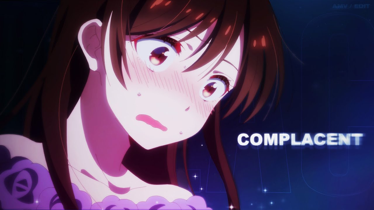 i'm geist - complacent (lyrics) | amv - YouTube