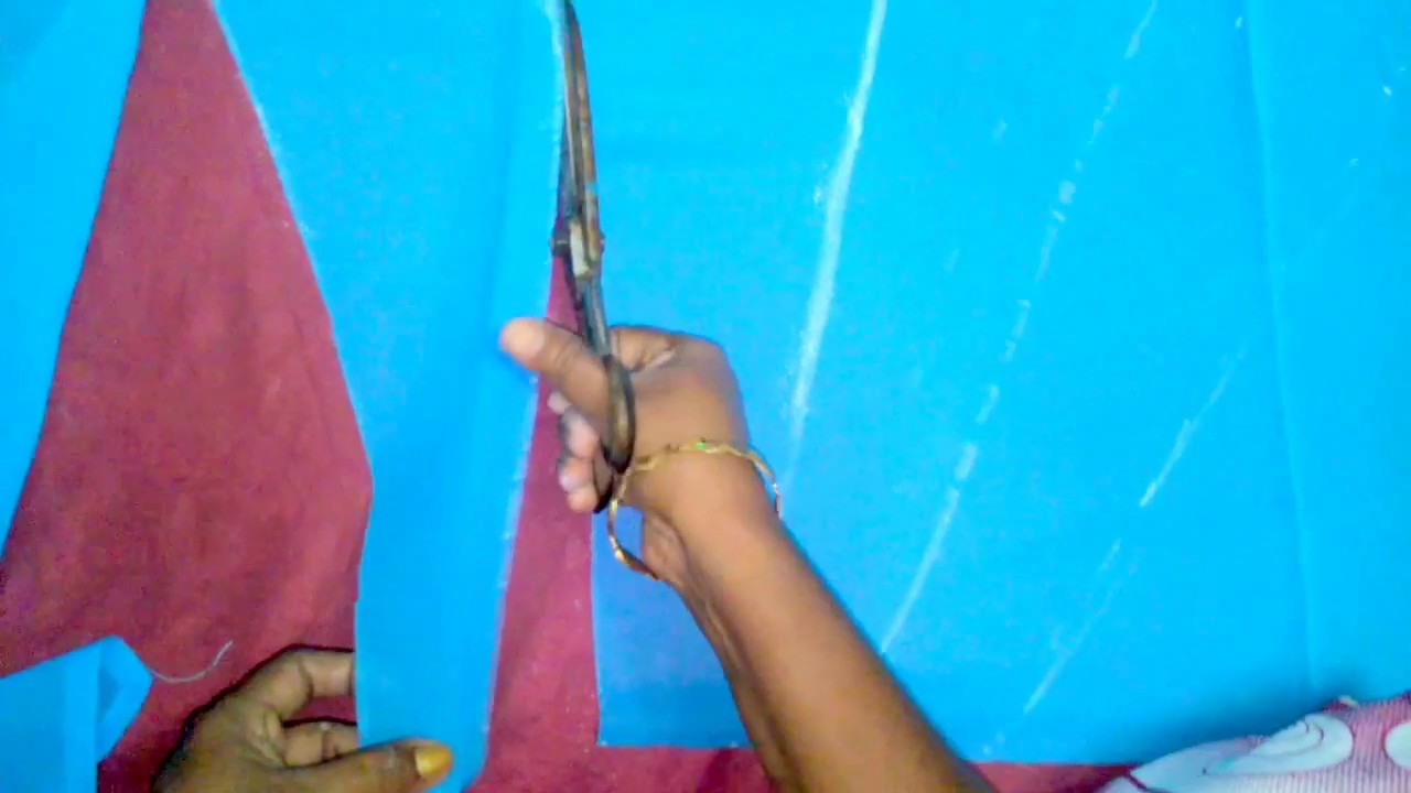how to make ghagra choli at home - YouTube