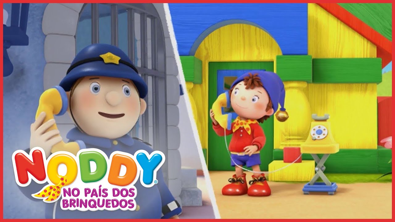 O dia atarefado do Noddy | Noddy em Português | Desenhos Animados - YouTube