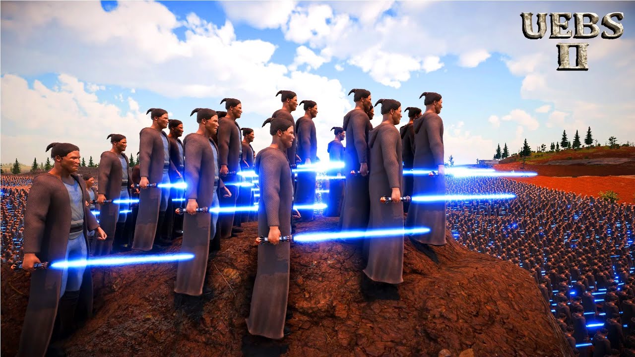 1,000,000 JEDI KNIGHTS vs 1,000,000 ALIENS | Ultimate Epic Battle ...