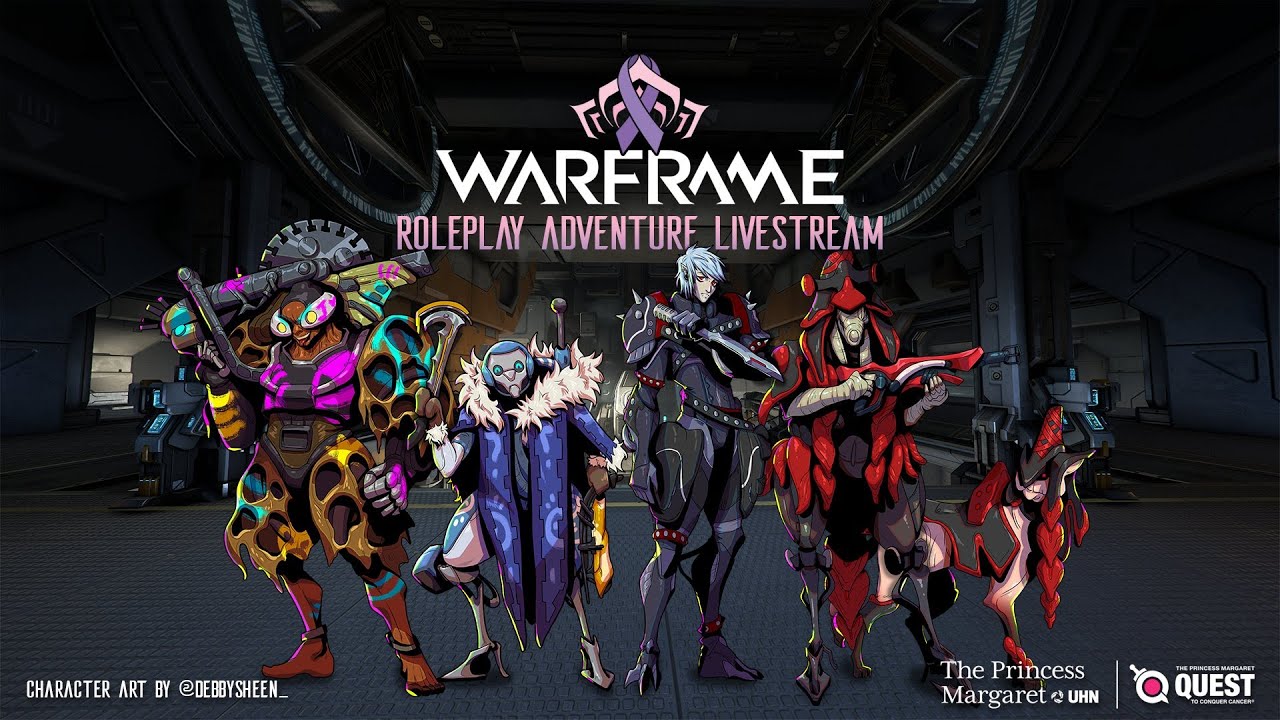 Warframe Special Tabletop RPG One-Shot Adventure | QTCC 2024 - YouTube