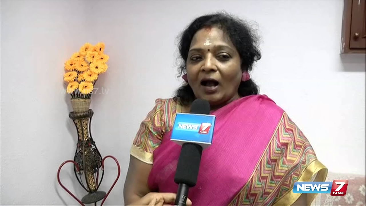 Tamilisai Soundararajan speaks about Bihar elections results | News7 ...