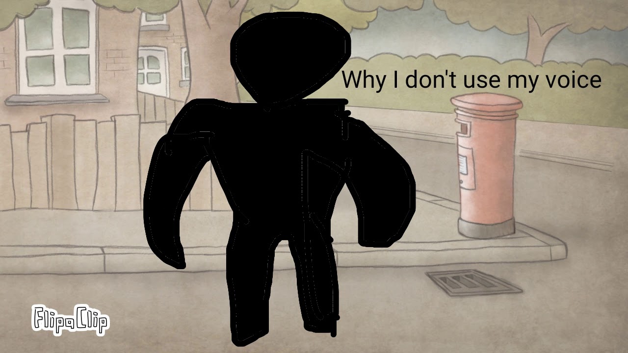 Why I don't use my voice - YouTube