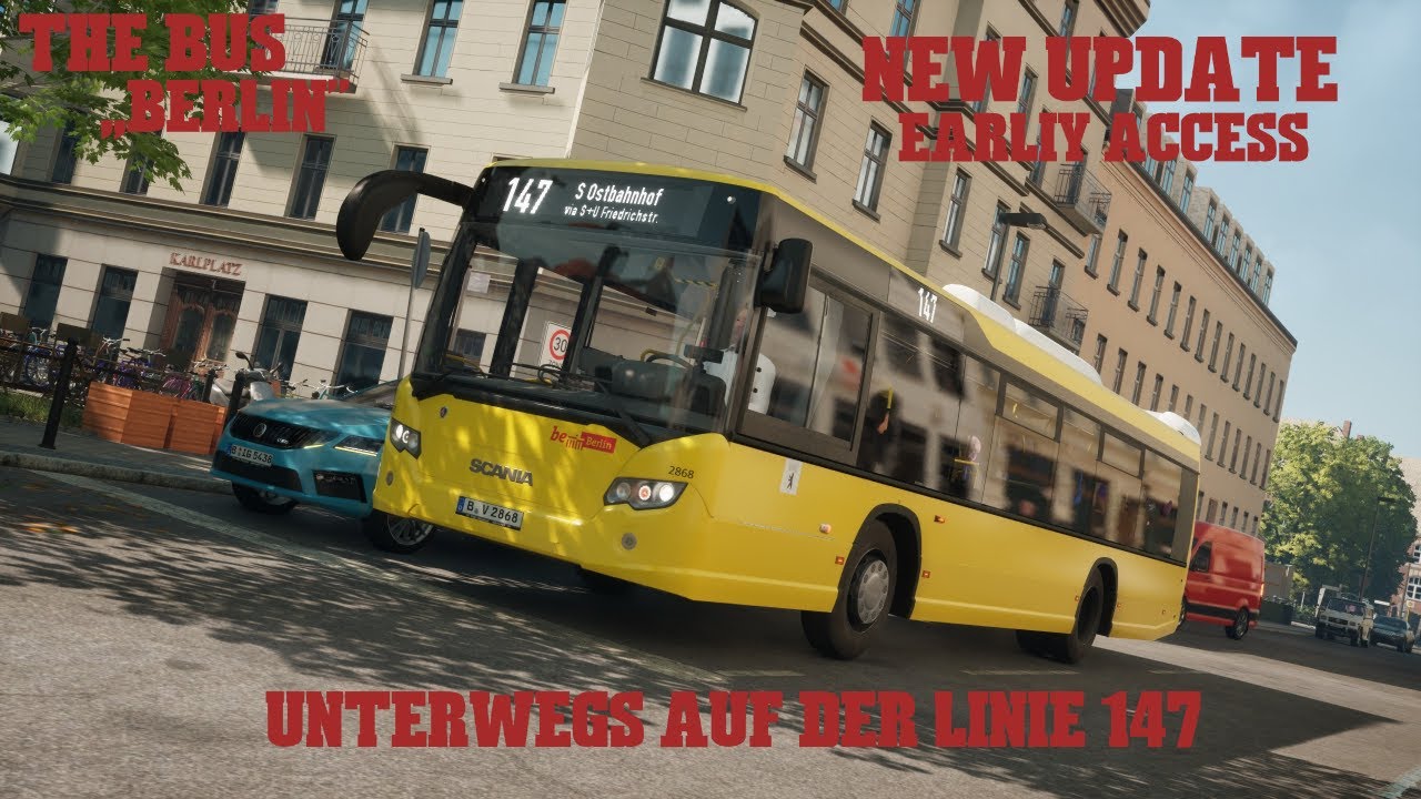 THE BUS/ Berlin/ Unterwegs auf der Neuen Linie 147/ Jenco/ PC/ DE - YouTube
