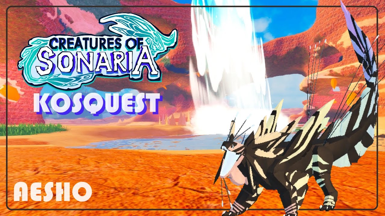KOS'ing with Aesho - Creatures Of Sonaria KOSQuest - YouTube