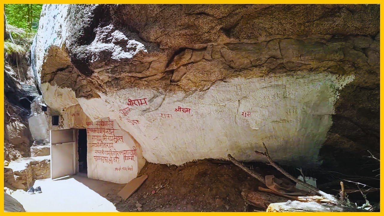 Pandav Gufa A Must See Place In Gangotri Dham Uttarakhand - YouTube