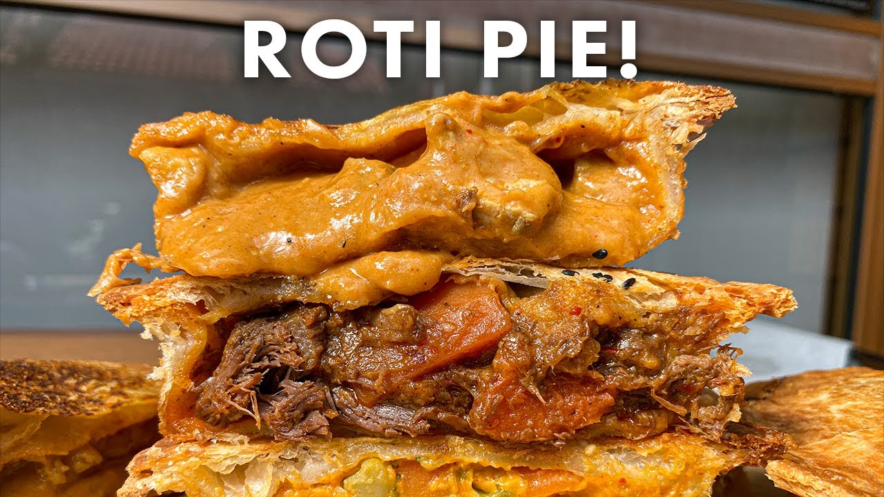 Would you try a Pie made out of ROTI? - YouTube