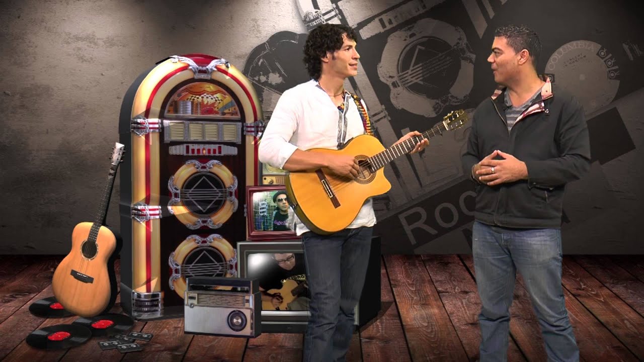 Gustavo Bucardo - LA ROCONOLA NICA 17 DE OCTUBRE 2014 - YouTube