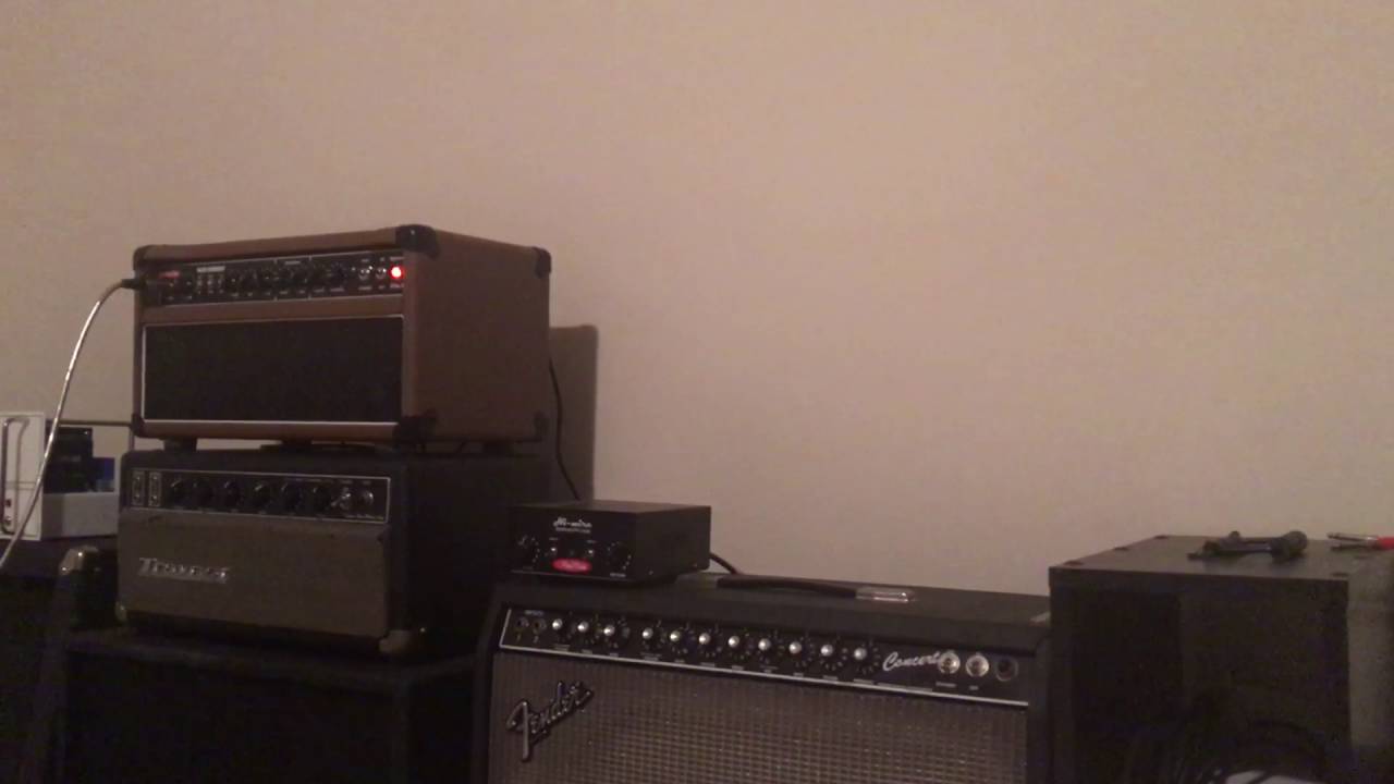 Dumble style amp demo - YouTube