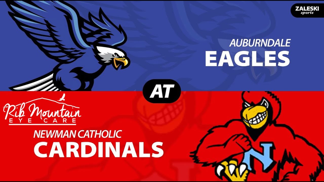 Auburndale at Newman Catholic | 2025 WIAA Girls Basketball - YouTube