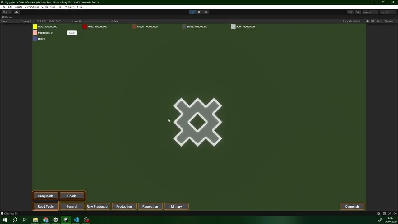 City Building Tycoon - UI Tabs & Asset Discussion - Unity - Dev Log 5 - YouTube