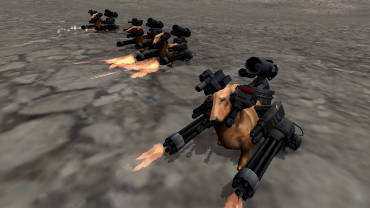 SUPER PUPPIES | Beast Battle Simulator - YouTube
