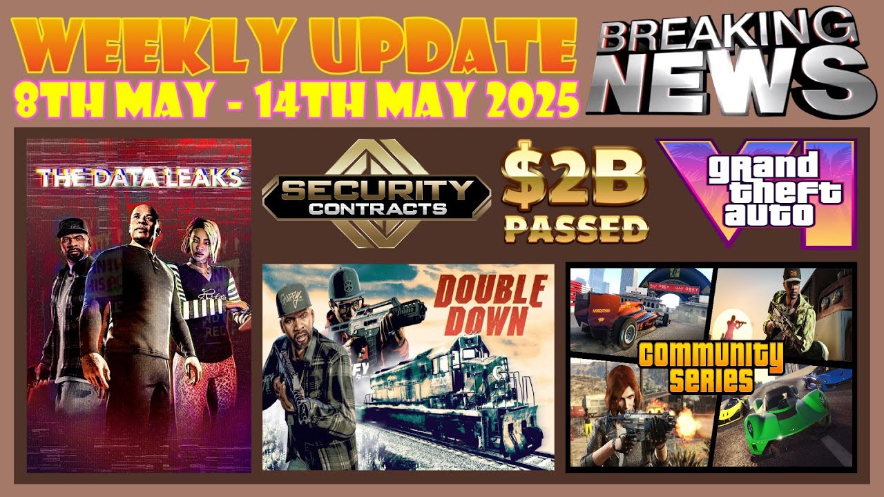 🧻 Everything Weekly Update: 8th May - 14th May 2025 🛡️ GTA VI and 2 ...